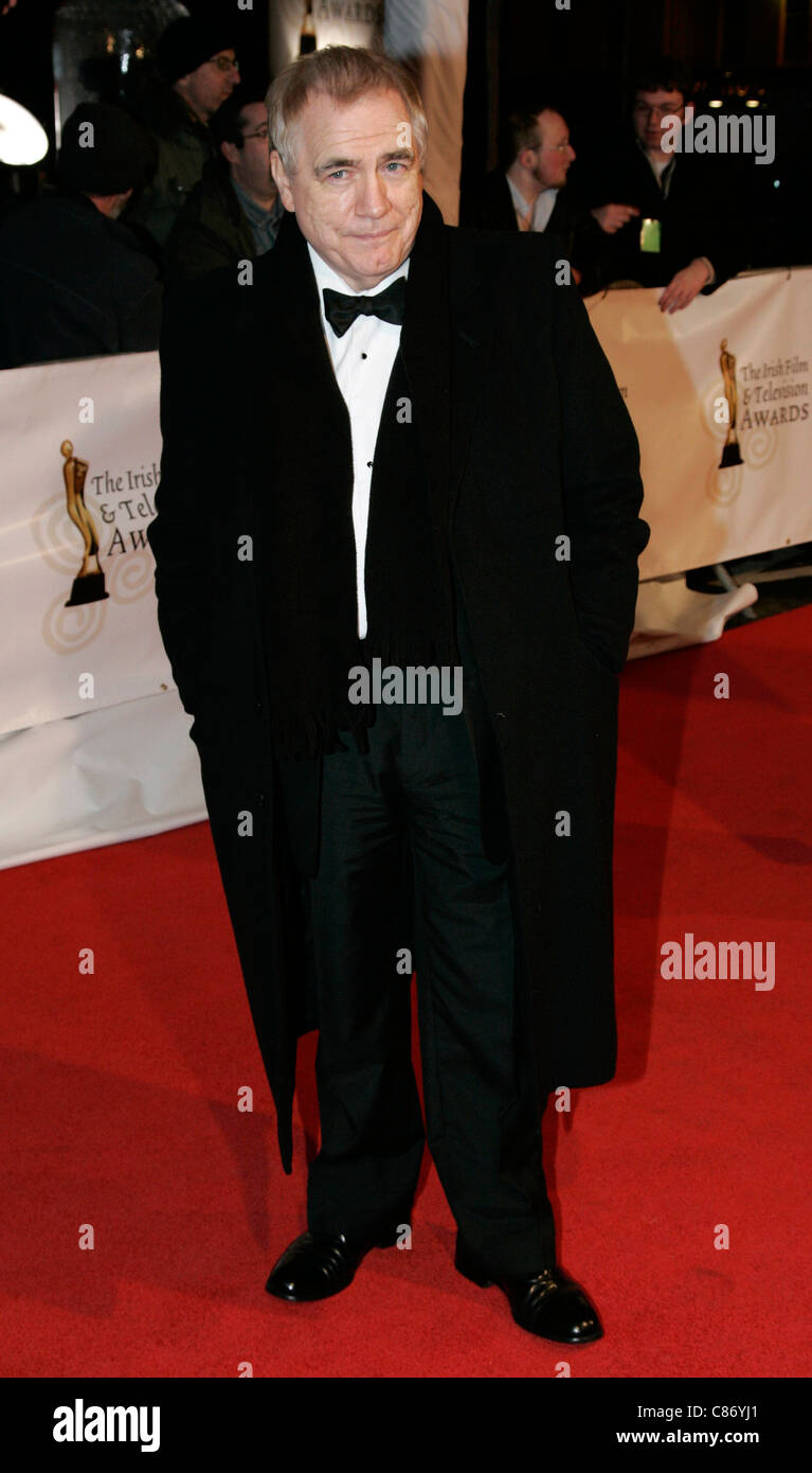 Brian Cox on the red carpet at the Irish Film and Television Awards ...