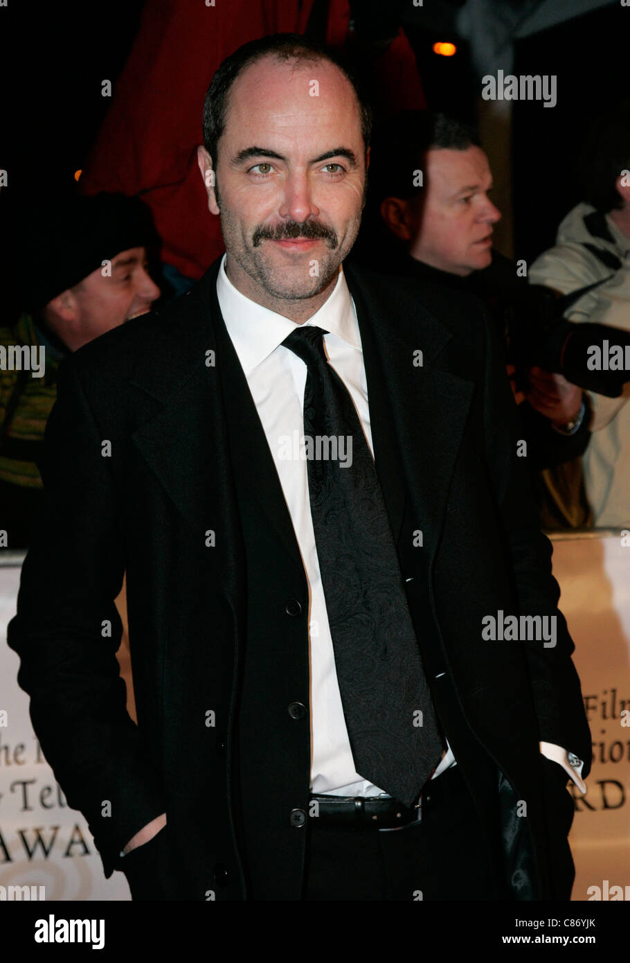 Jimmy James Nesbitt on the red carpet at the Irish Film and Television ...