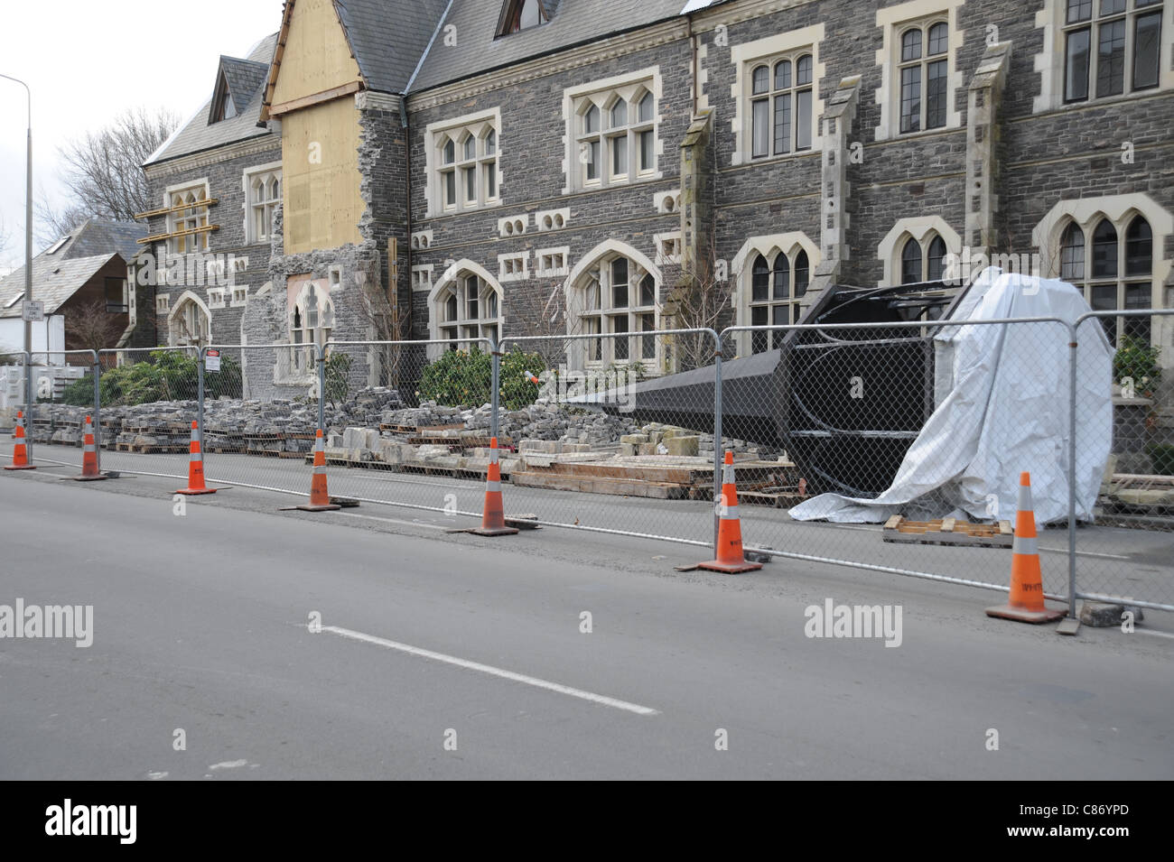Spire demolition hi-res stock photography and images - Alamy