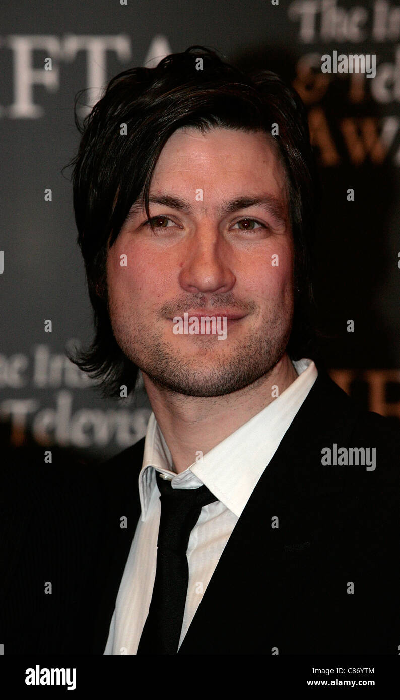 DUBLIN, IRELAND - FEBRUARY 14: Brian Milligan arrives at the 6th Annual ...