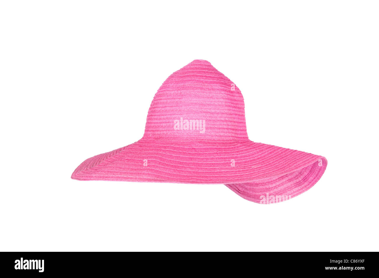 Sun hat beach Cut Out Stock Images & Pictures - Alamy