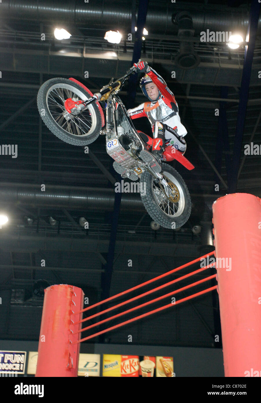 Current world champion Adam Raga from Spain on his Gas Gas bike in ...