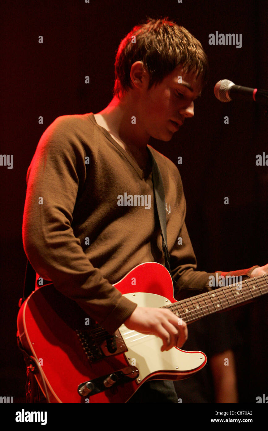 Jamie cook guitarist arctic monkeys hi-res stock photography and images ...