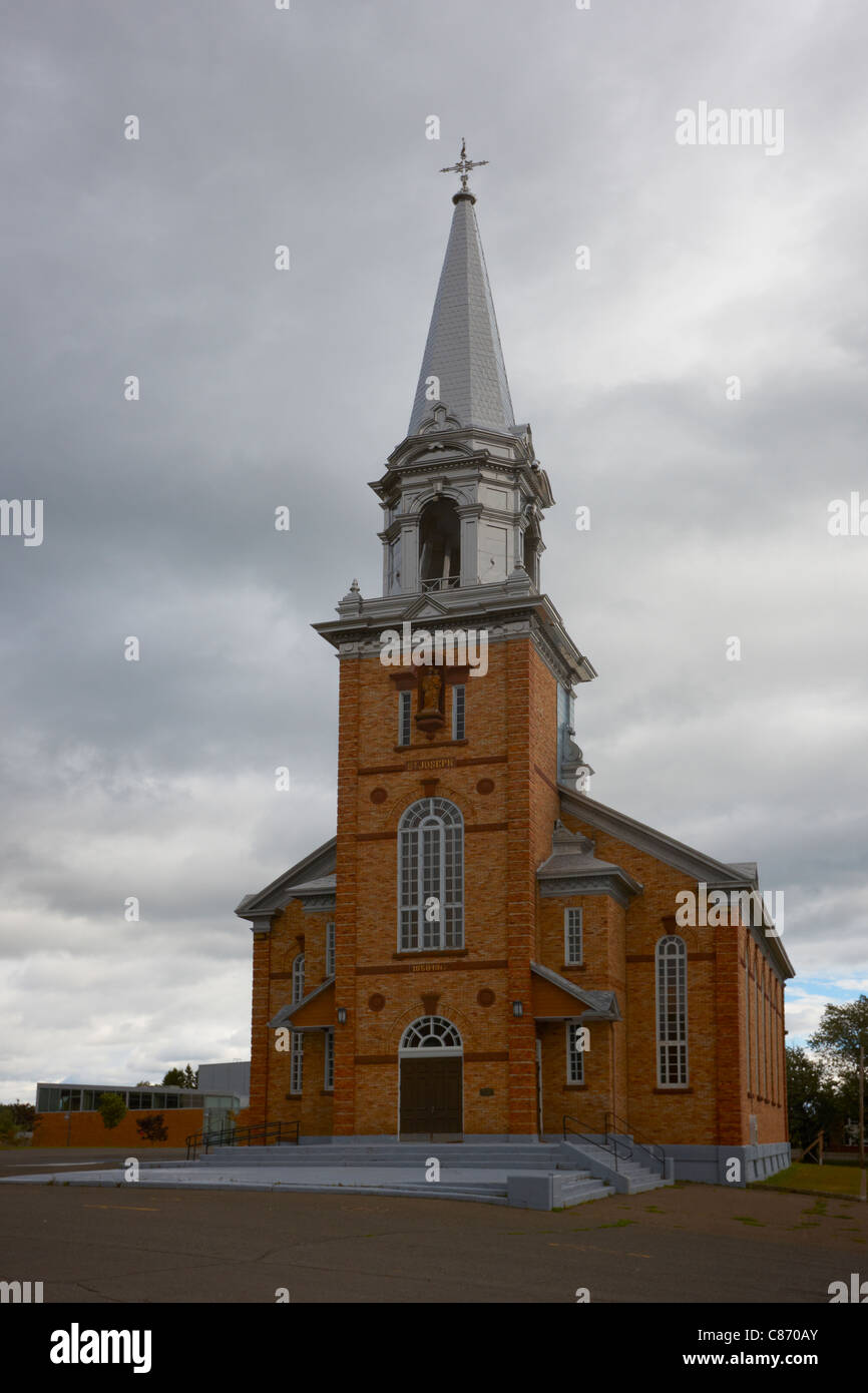 Eglise de carleton gaspe quebec hi-res stock photography and images - Alamy
