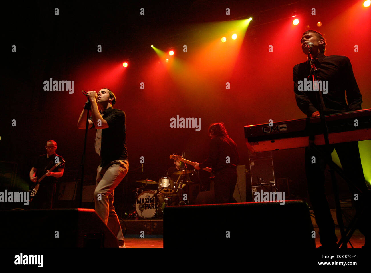 Maximo park tour hi-res stock photography and images - Alamy