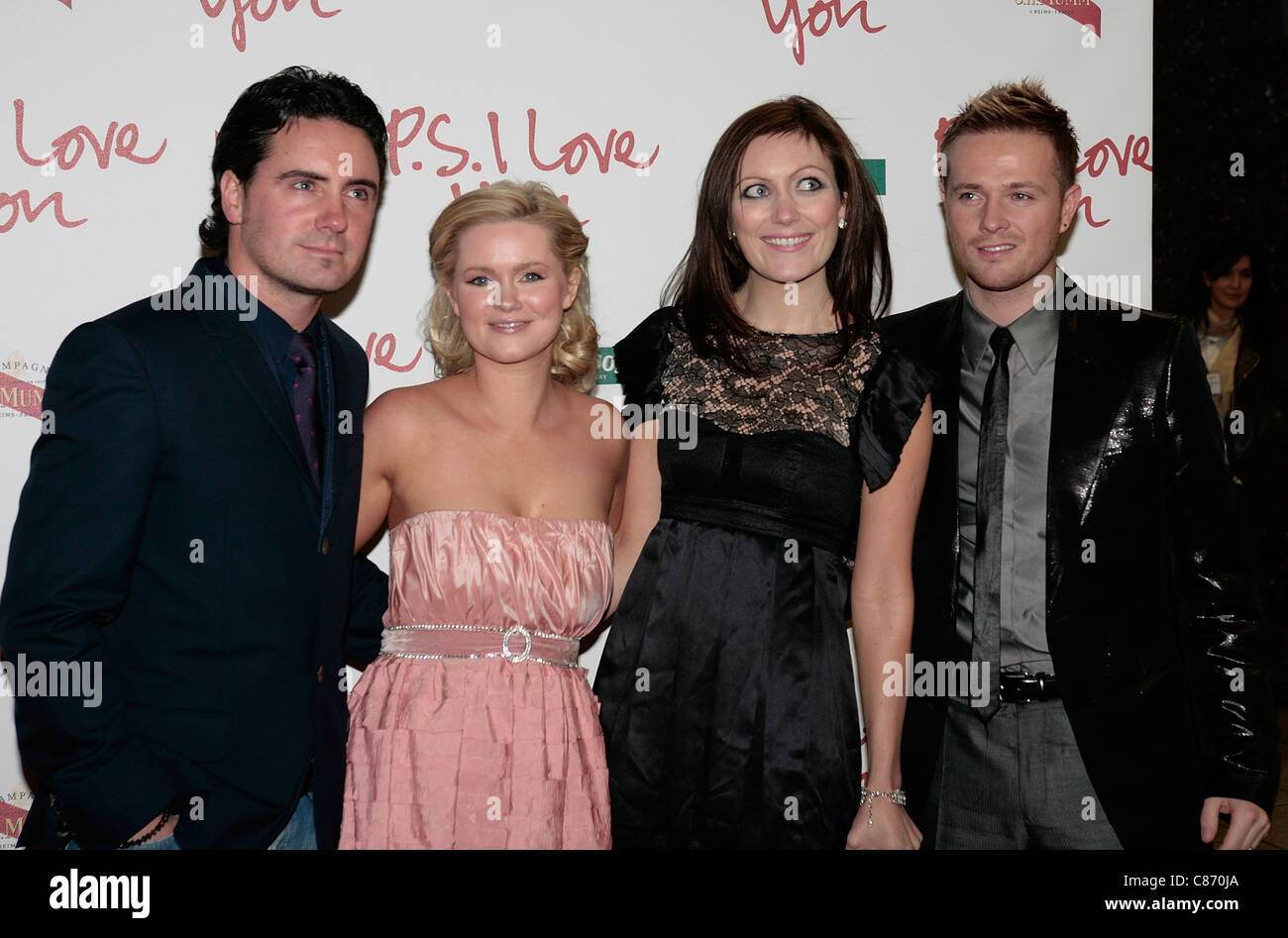 Nicky byrne and georgina ahern hi-res stock photography and images - Alamy
