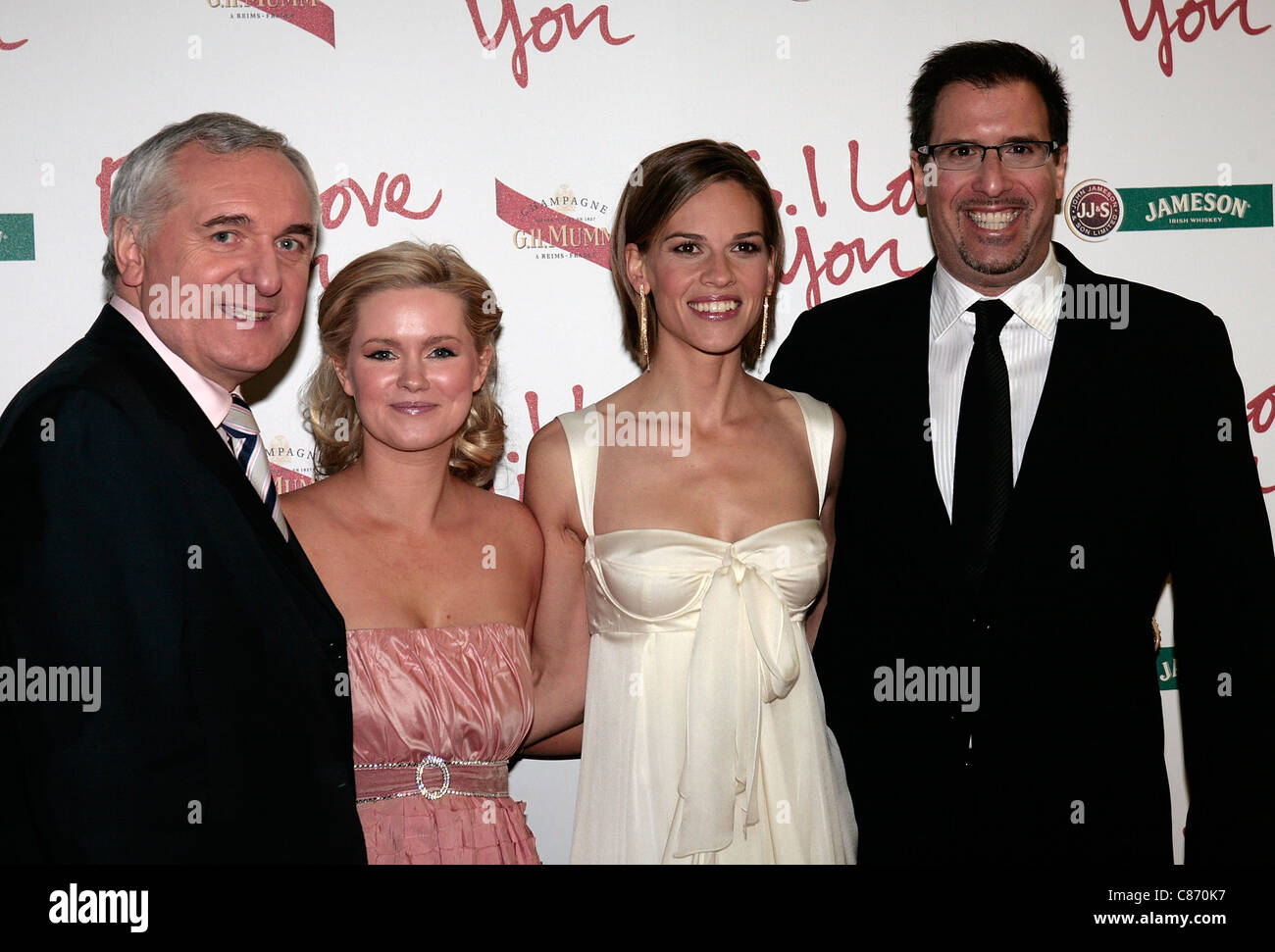 DUBLIN, IRELAND - DECEMBER 19: Bertie Ahern (Irish Prime Minister ...