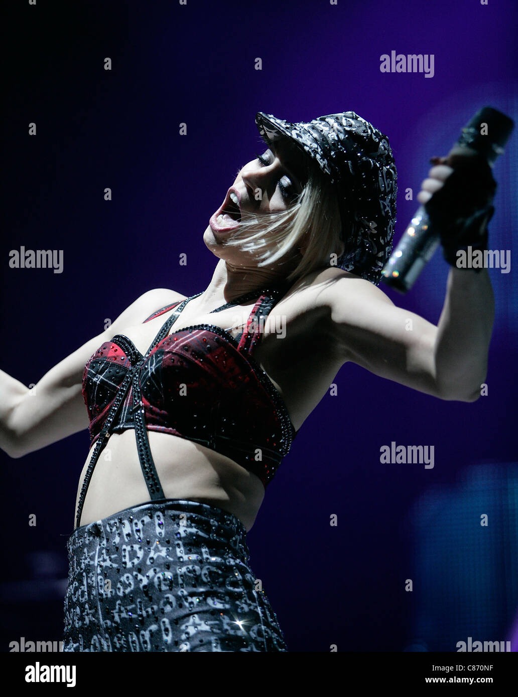 Kimberly wyatt pussycat dolls performs hi-res stock photography and ... Kimberly wyatt pussycat dolls performs hi-res stock photography and ...