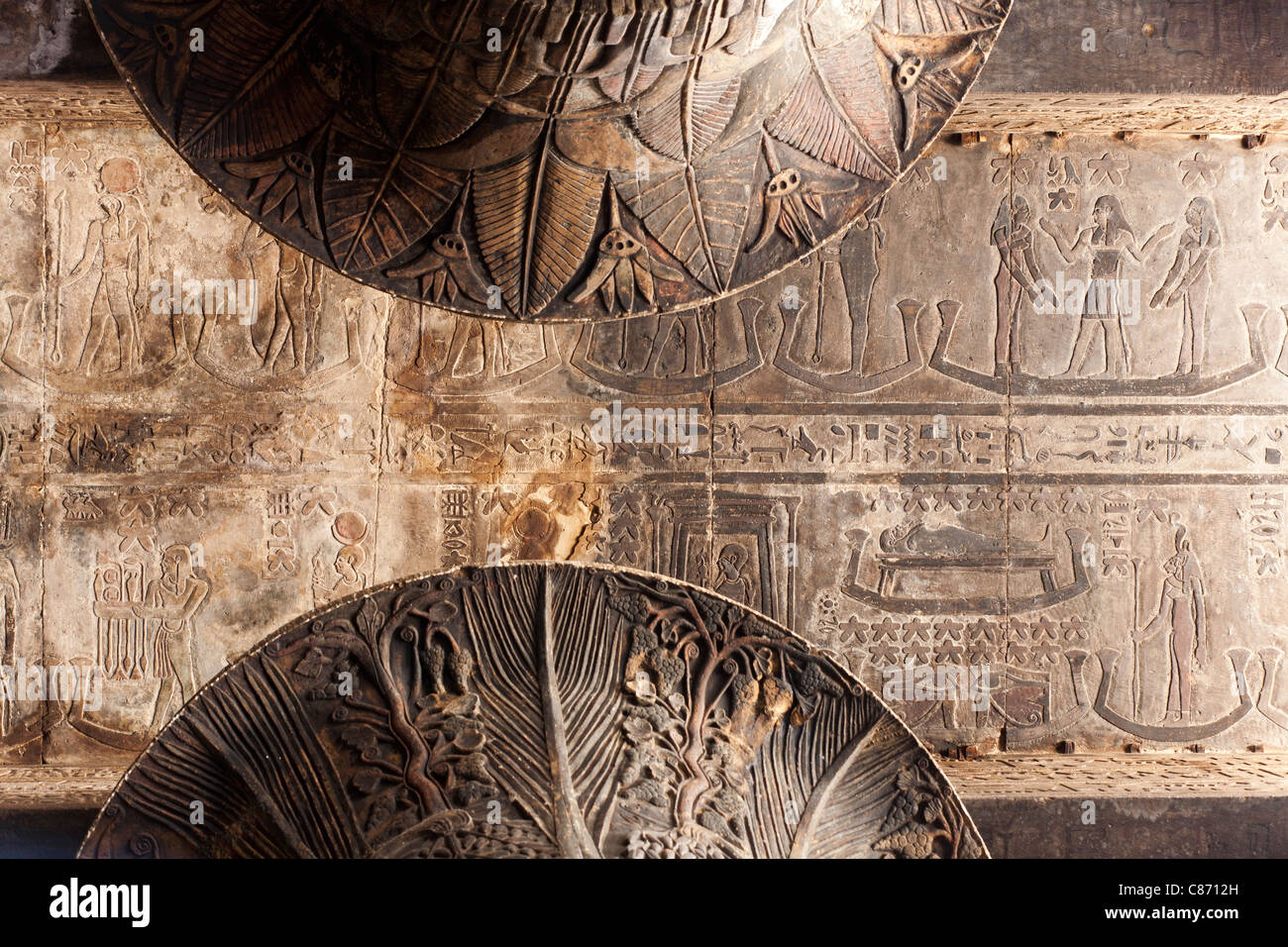 Ancient roman ceiling hi-res stock photography and images - Alamy