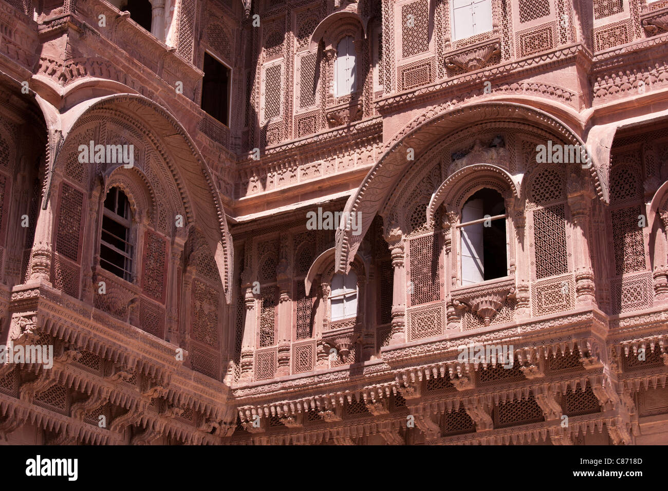 Indian jali hi-res stock photography and images - Alamy