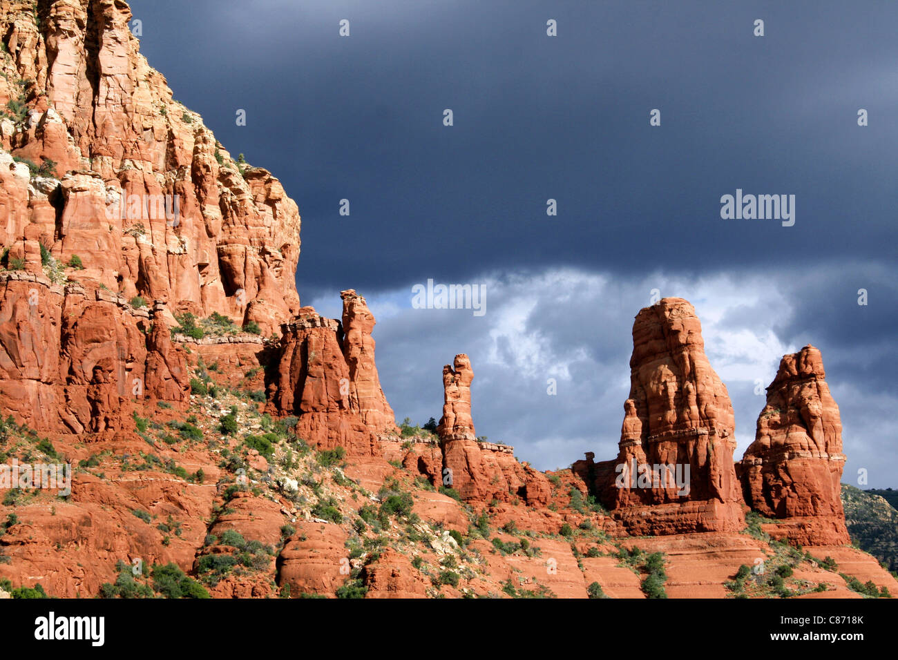 Sedona Red Rock Mountains Stock Photo - Alamy