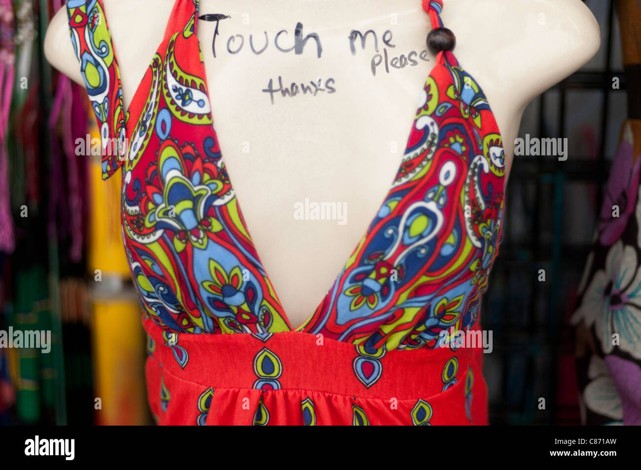 Please Touch High Resolution Stock Photography and Images - Alamy