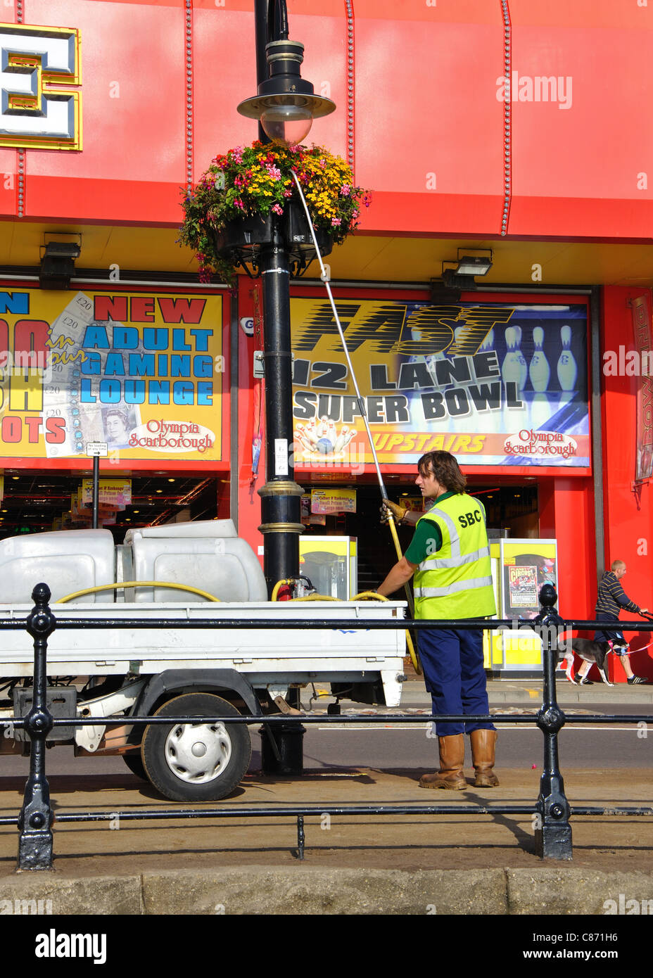 Uk council worker hi-res stock photography and images - Alamy