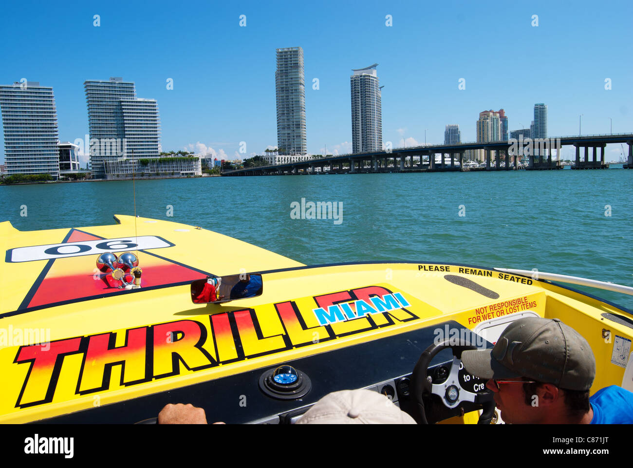 Fast boat ride hi-res stock photography and images - Alamy