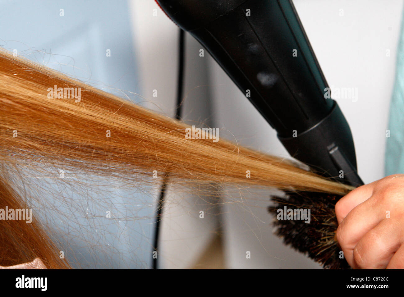 Brush ones hair hi-res stock photography and images - Alamy