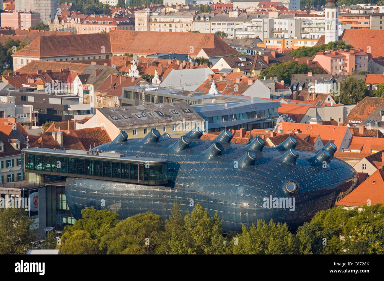Kunsthaus graz art museum hi-res stock photography and images - Alamy