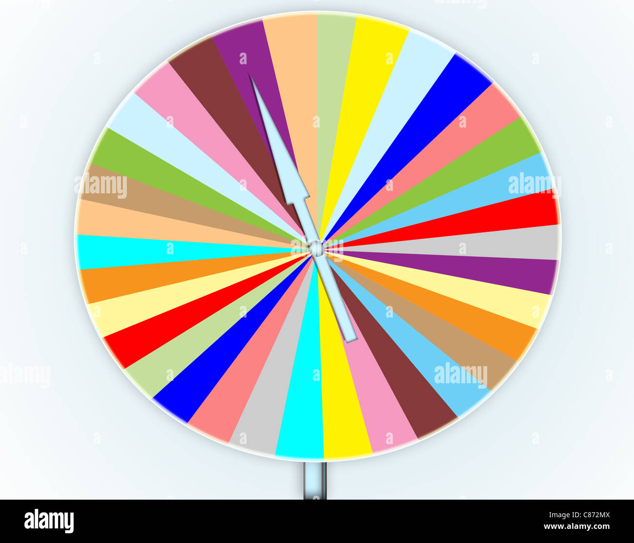 Lucky draw wheel hi-res stock photography and images - Alamy
