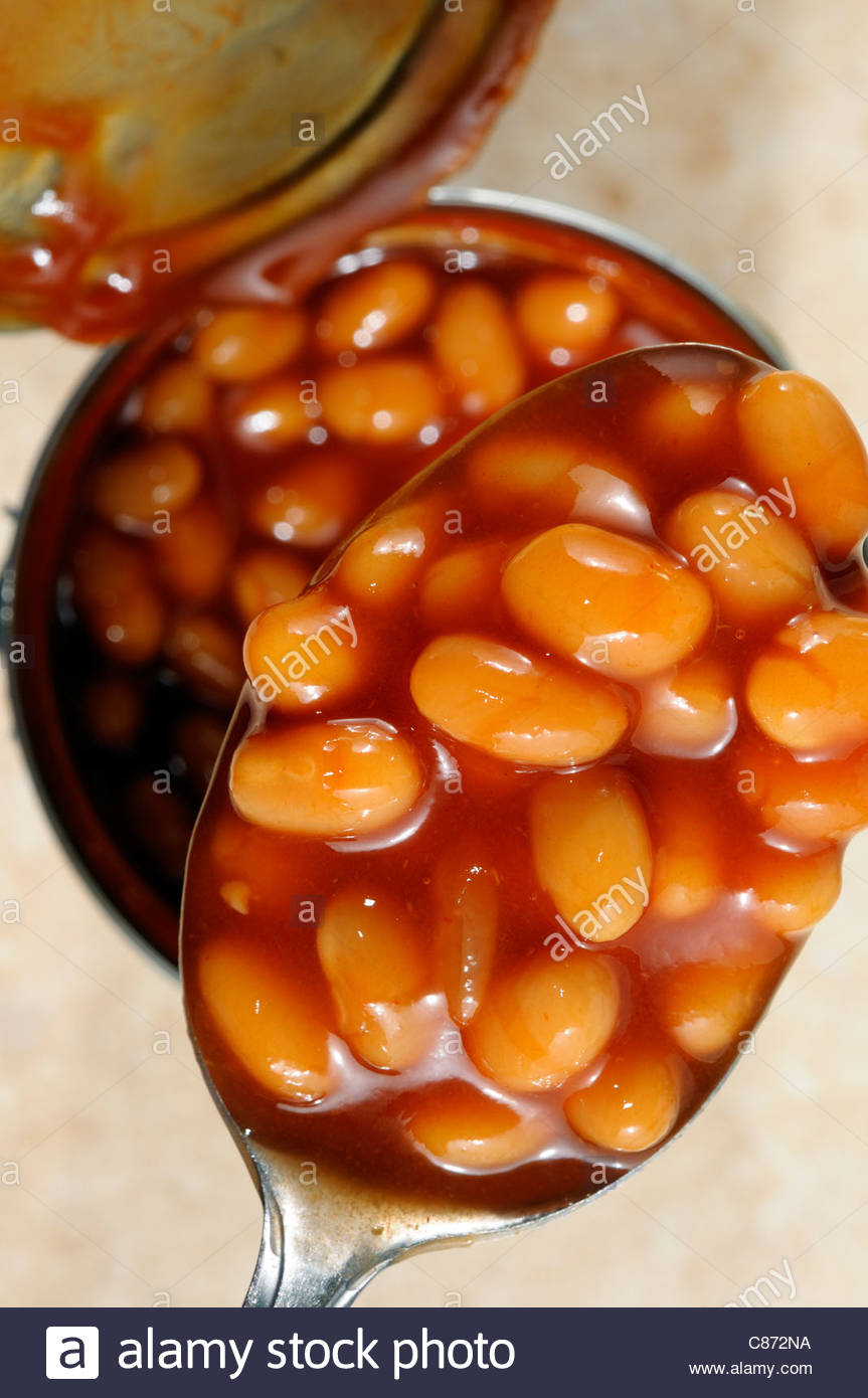 Open Can Baked Beans High Resolution Stock Photography and Images - Alamy