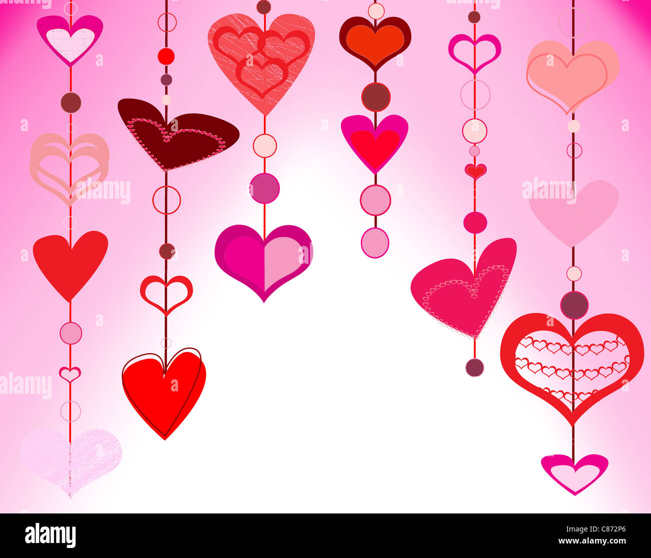 Heart maps hi-res stock photography and images - Alamy