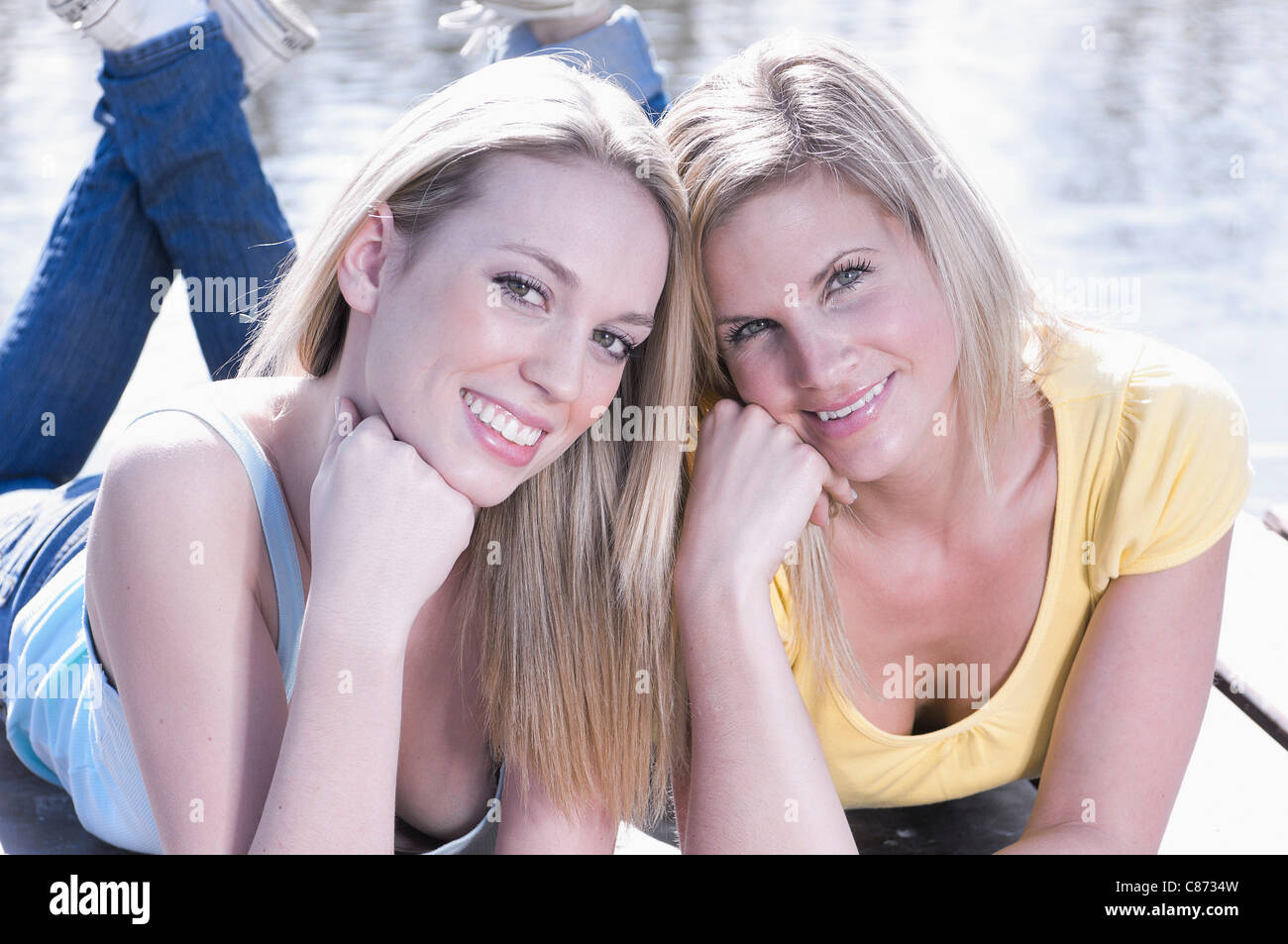 Portrait of Women Stock Photo - Alamy