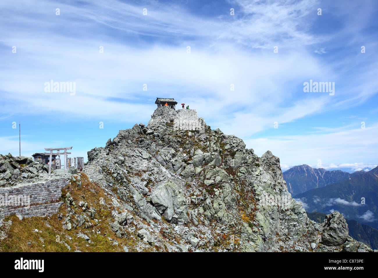 Shrine protection hi-res stock photography and images - Alamy