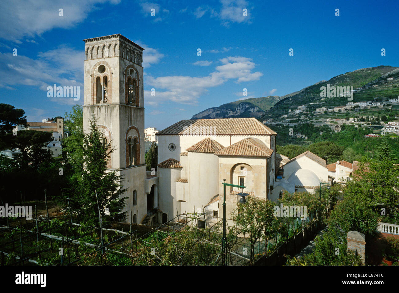 The Duomo, Ravello, Amalfi Coast, Italy Stock Photo - Alamy