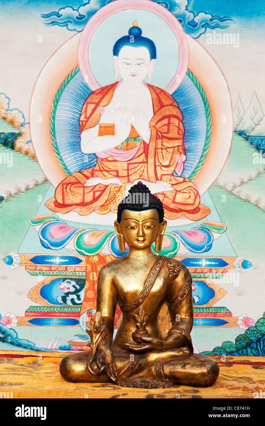 Tibetan Buddhist Statues