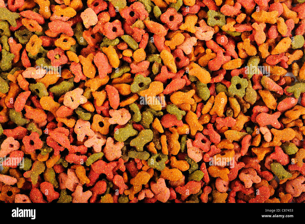 Cat food background Stock Photo - Alamy