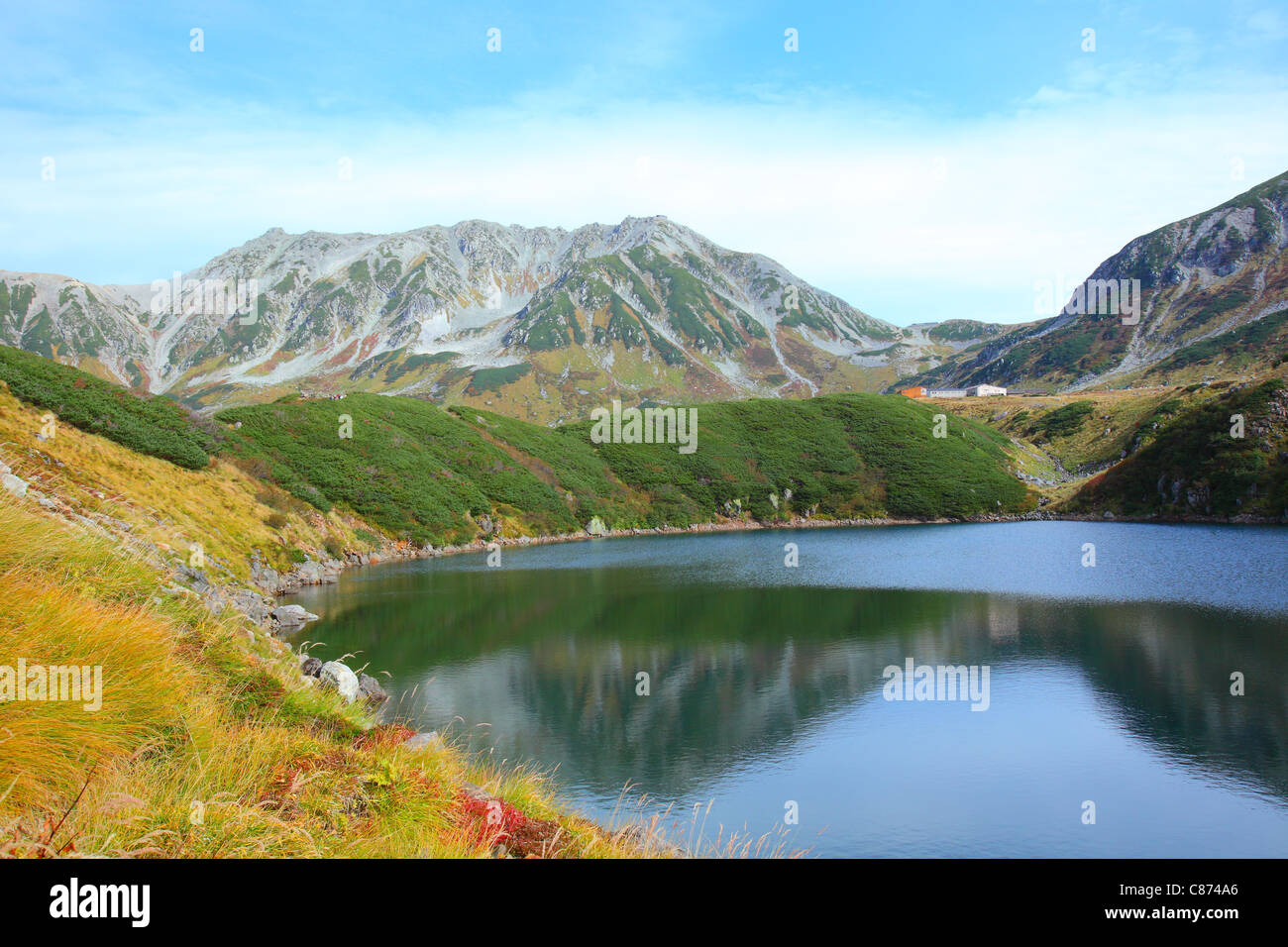 North japan alps hi-res stock photography and images - Alamy