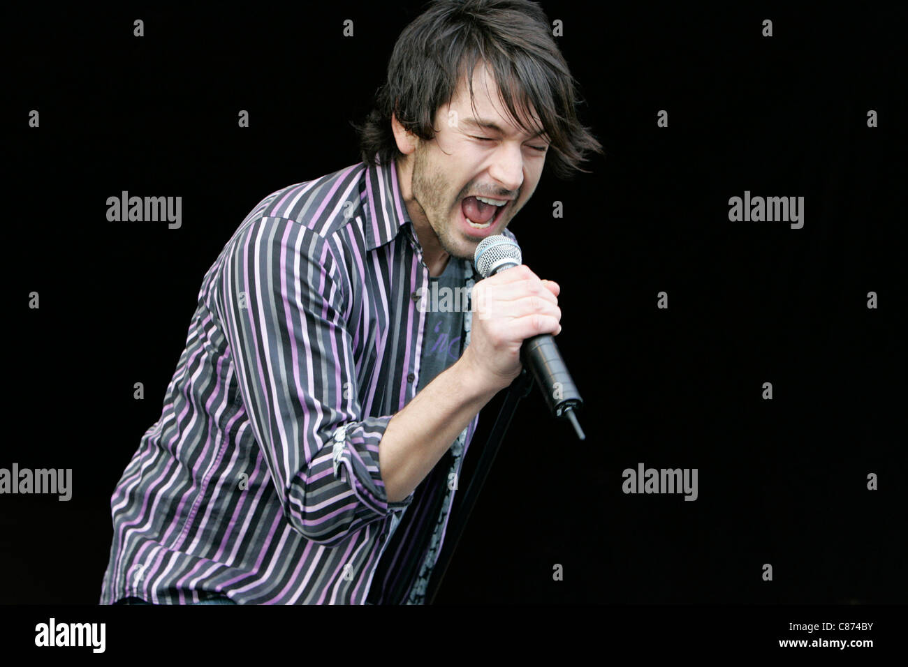 Dylan burns bodyrockers hi-res stock photography and images - Alamy