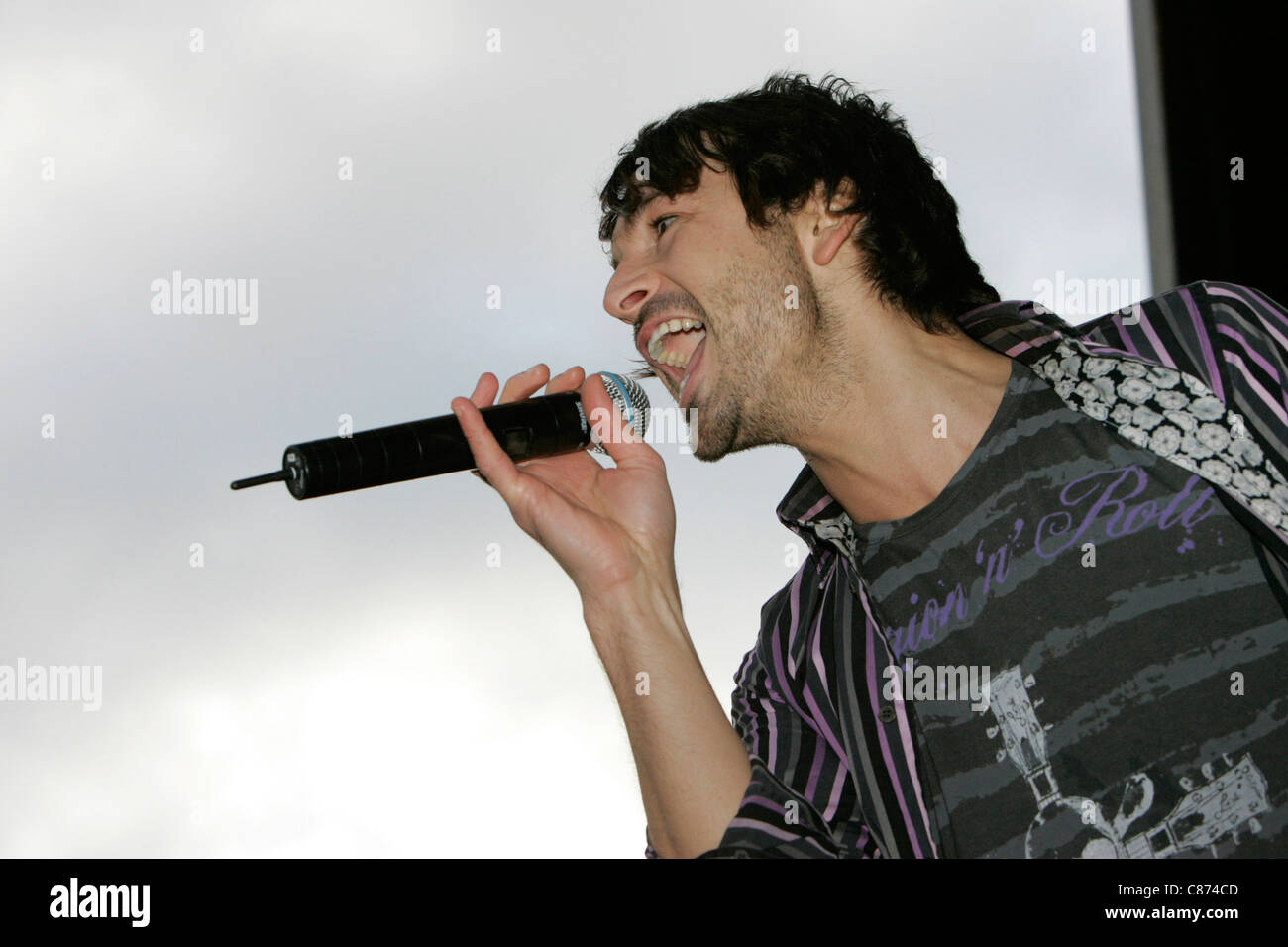 Dylan burns bodyrockers hi-res stock photography and images - Alamy
