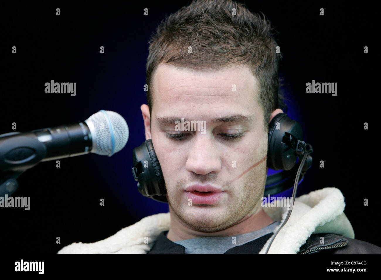 Kaz James of the Bodyrockers in Concert in Custom House Square for St ...