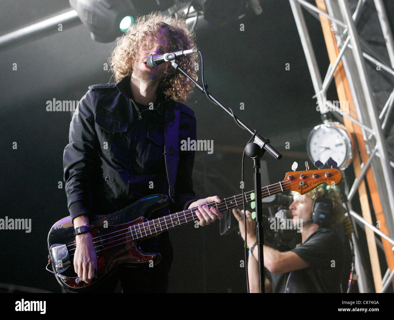 Kaiser Chiefs 2006 High Resolution Stock Photography and Images - Alamy