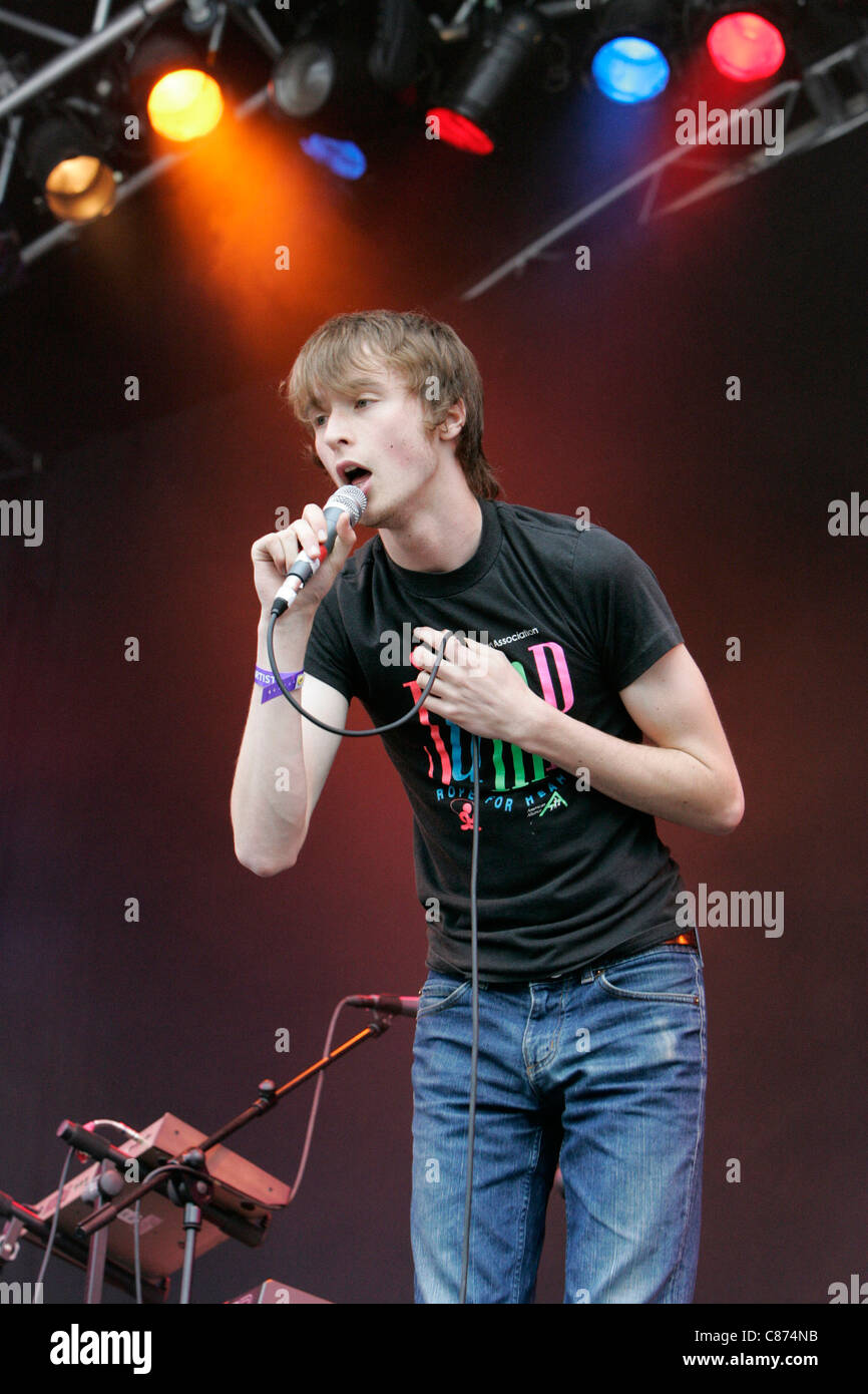 Noo James New (keyboards) from Mumm-Ra at Tennents Vital 06 Belfast ...