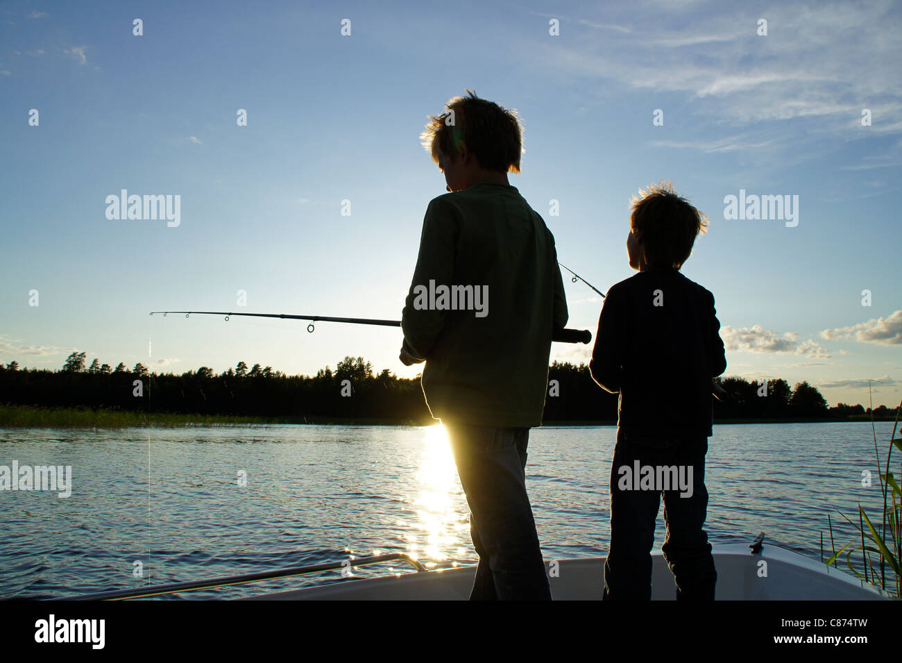 Swedish boys hi-res stock photography and images - Alamy