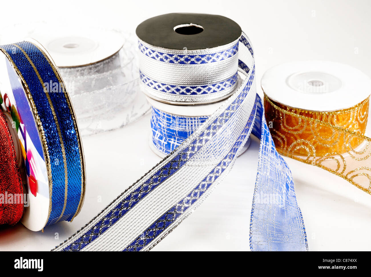 Color ribbon hi-res stock photography and images - Alamy