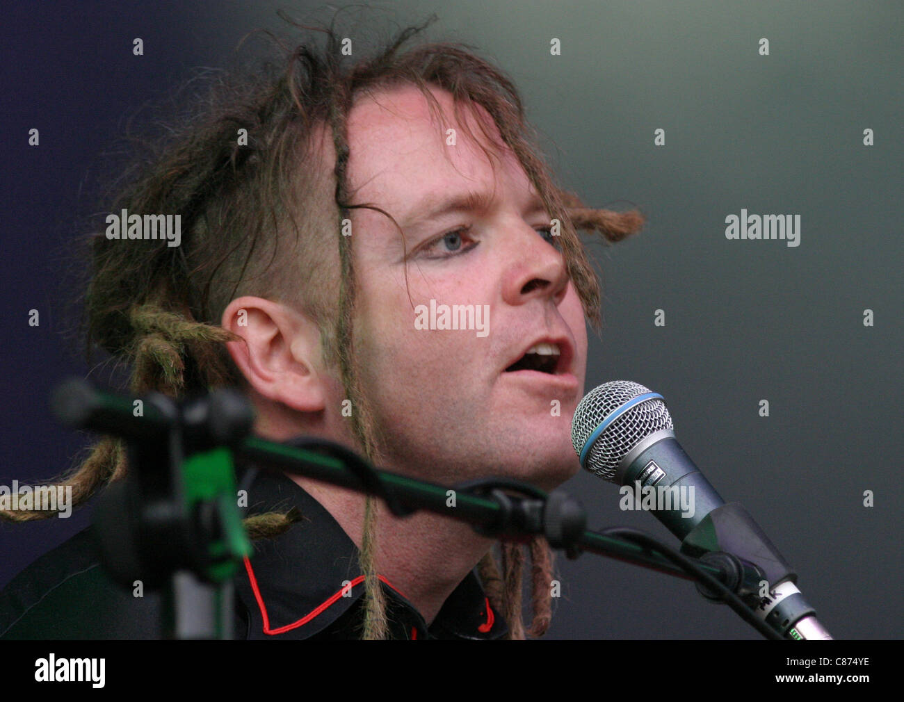 Duke Special at Tennents Vital 06 Belfast Northern Ireland Stock Photo ...