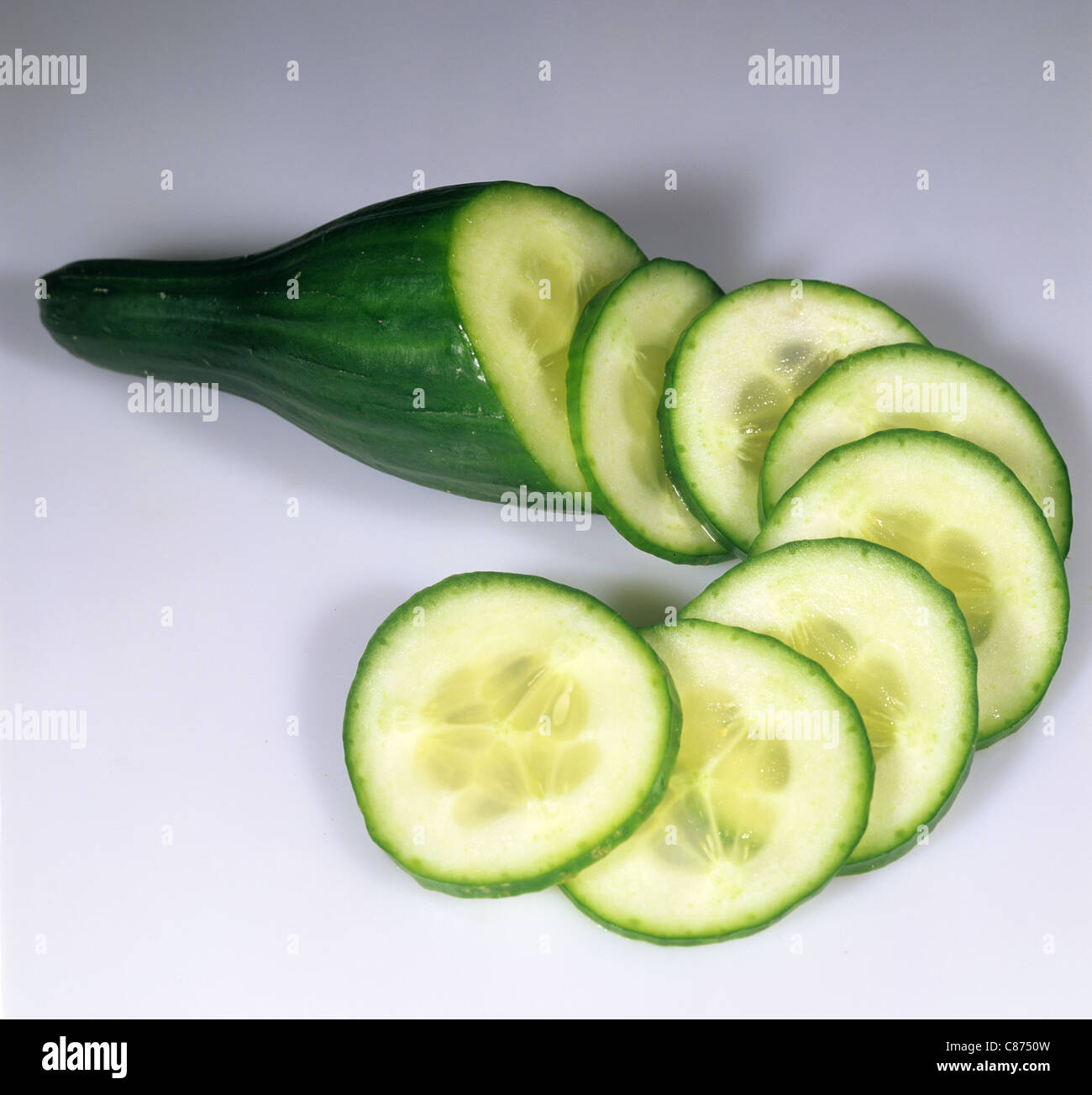 Cucumber hi-res stock photography and images - Alamy