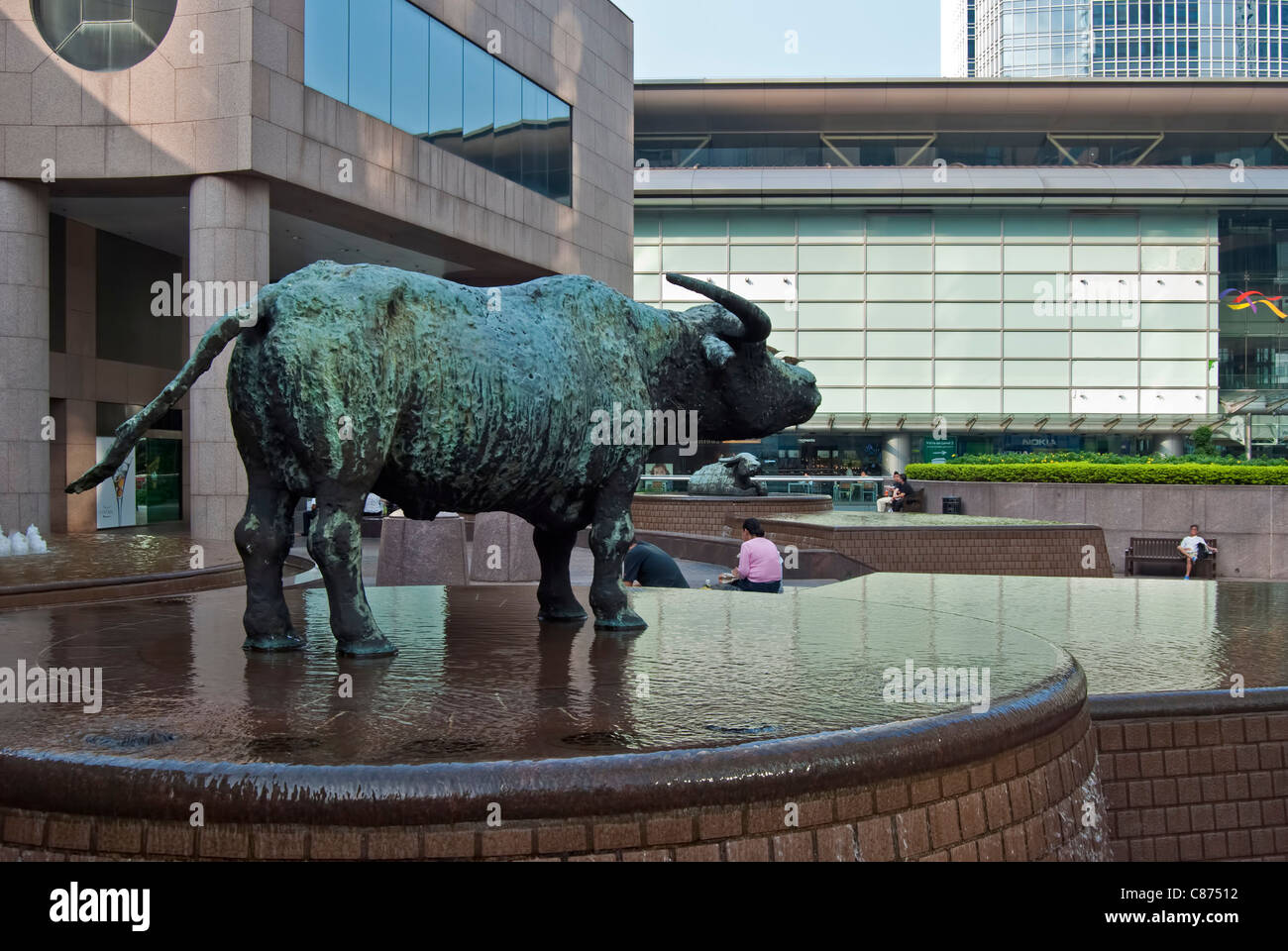 Exchange Square, Hong Kong Stock Photo - Alamy
