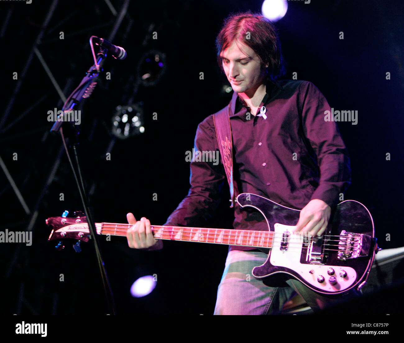 Paul wilson snow patrol hi-res stock photography and images - Alamy