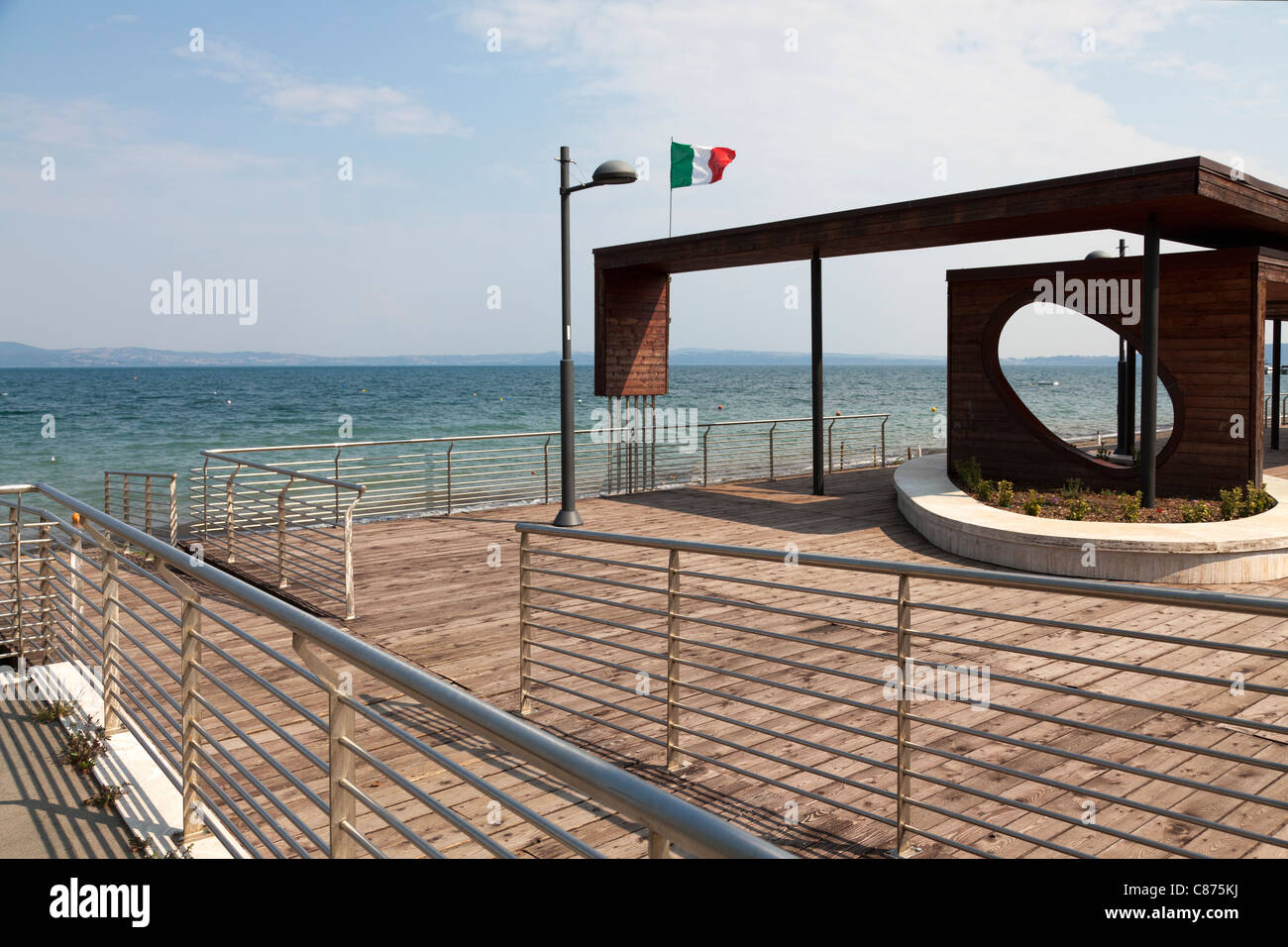 Promenade railings hi-res stock photography and images - Alamy