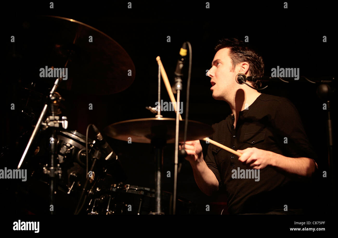 BELFAST, UNITED KINGDOM - DECEMBER 14: Glen Power of The Script ...