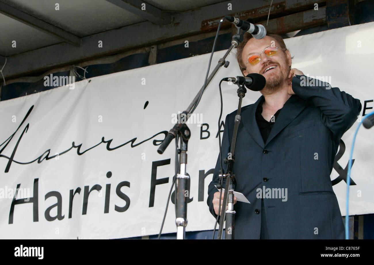 Jared Harris speaking at Richard Harris statue dedication in Kilkee ...