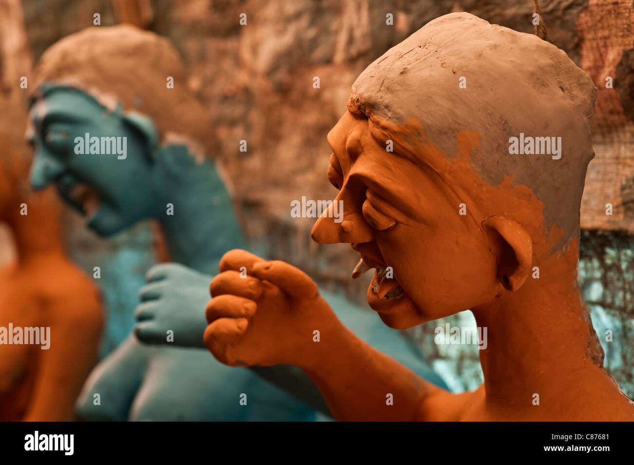 Horrific hi-res stock photography and images - Alamy