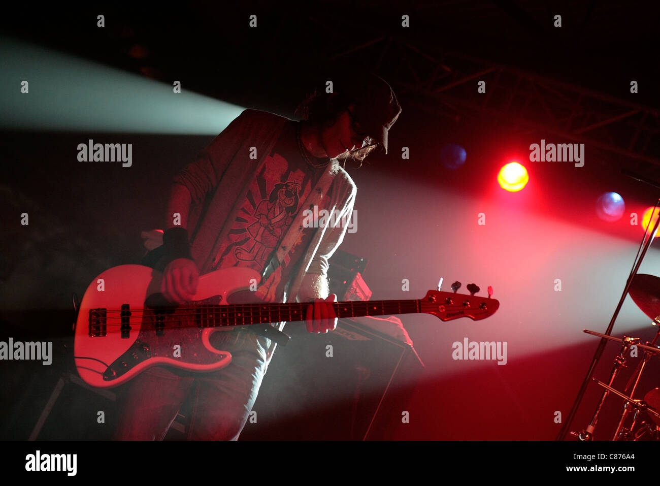 Greg churchouse bassist hi-res stock photography and images - Alamy