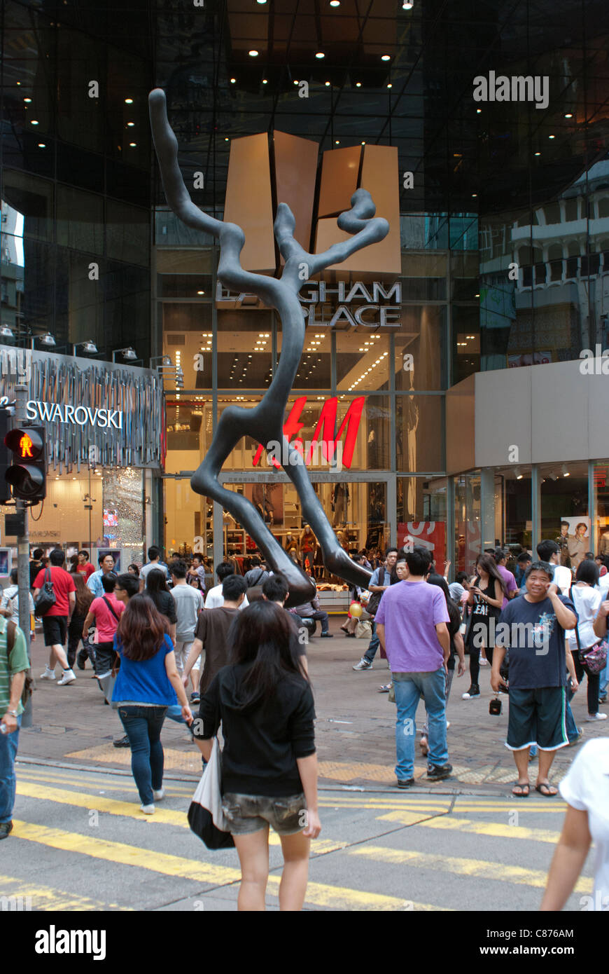 Langham Place, Hong Kong Stock Photo - Alamy