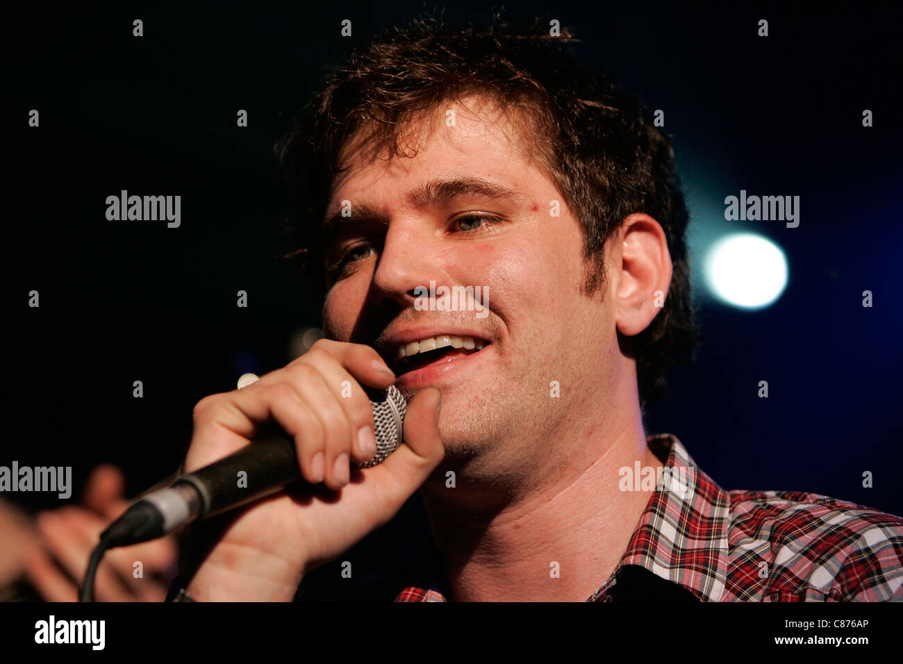 BELFAST, UNITED KINGDOM - DECEMBER 15: Roy Stride of Scouting for Girls ...