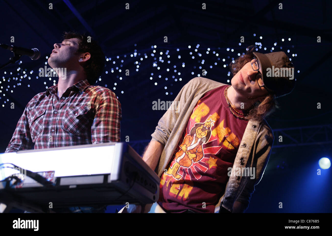 BELFAST, UNITED KINGDOM - DECEMBER 15: Roy Stride and Greg Churchouse ...