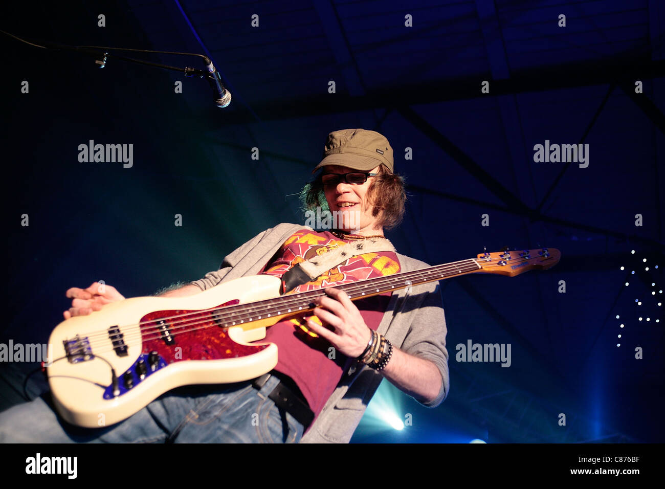 Greg churchouse bassist hi-res stock photography and images - Alamy