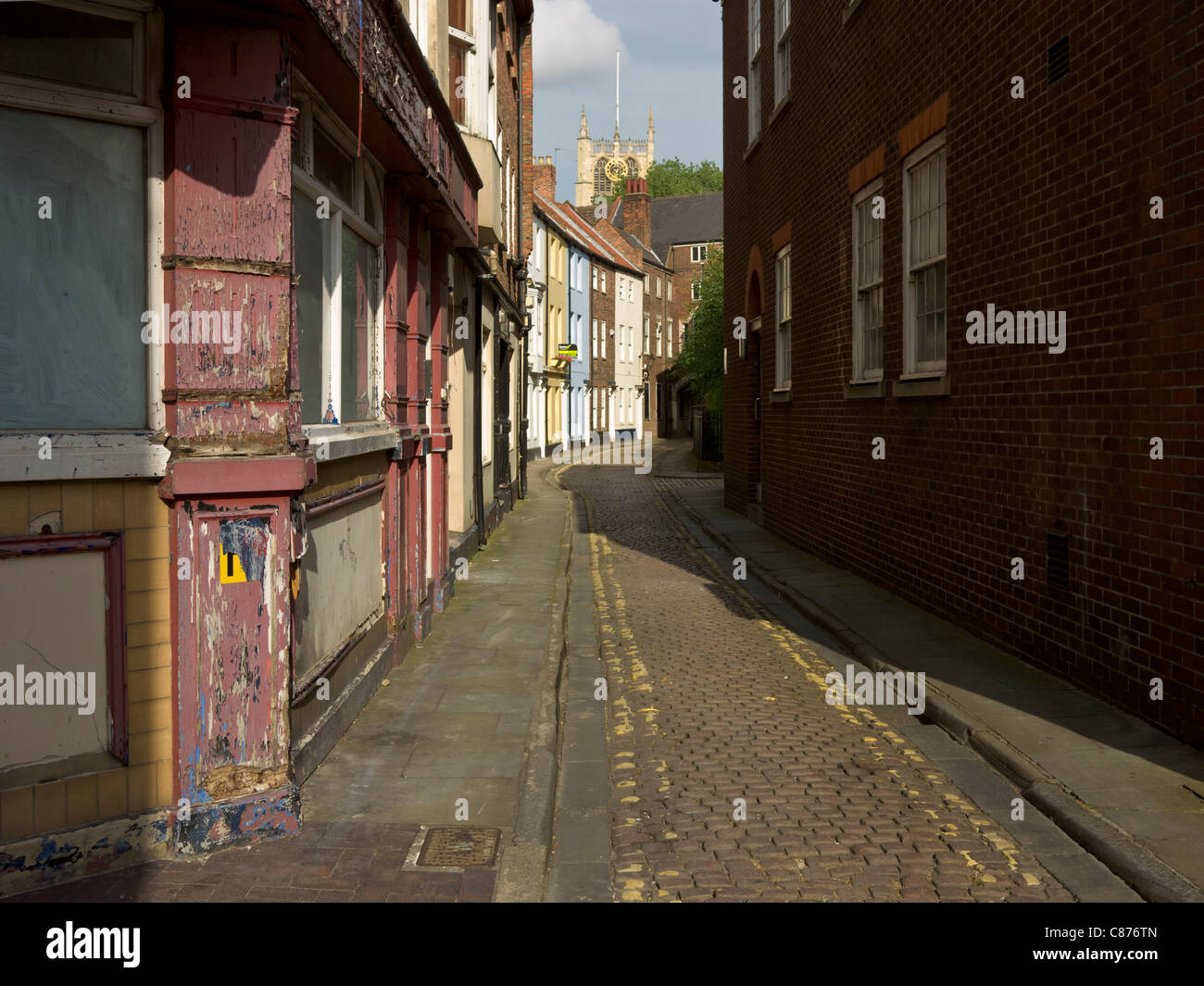 Prince street old town hull hi-res stock photography and images - Alamy